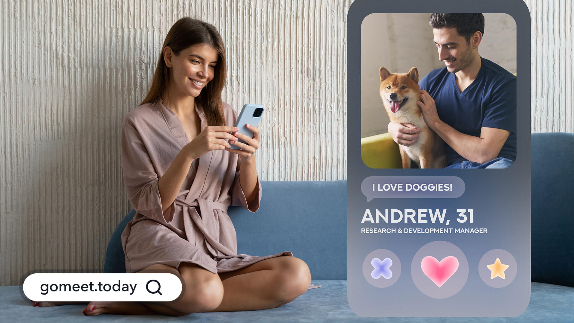 Gomeet.Today | Safe & Secure Video Chat: Protect Your Privacy Online